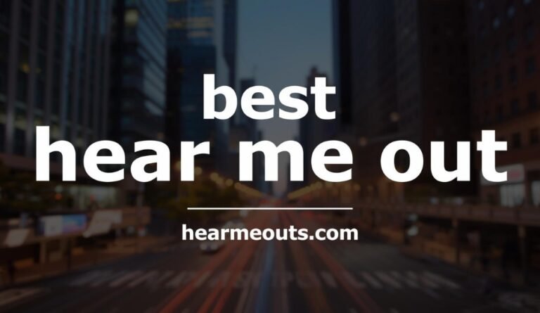 Best Hear Me Out: Unexpected Perspectives Worth Listening To
