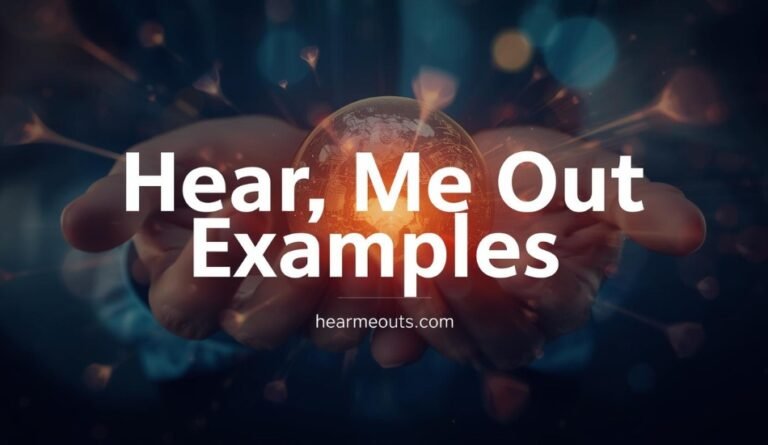Hear Me Out Examples: Moments Everyone Talks About